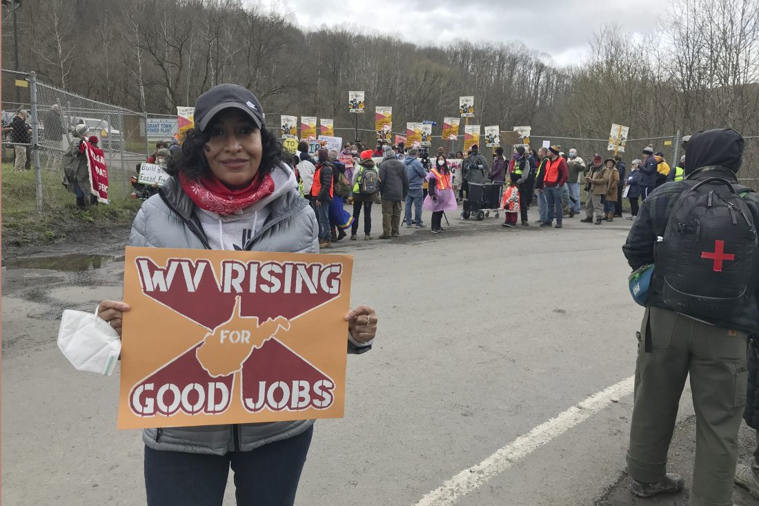 Arrests at W.Va. protest denouncing Manchin coal industry ties | News ...